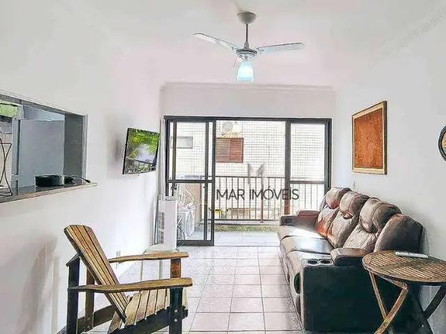 Apartamento para Venda em Guarujá/SP Tombo 2 Quartos