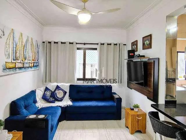 Apartamento para Venda em Guarujá/SP Tombo 2 Quartos