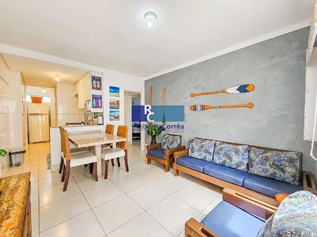 Apartamento para Venda em Guarujá/SP Tombo 2 Quartos