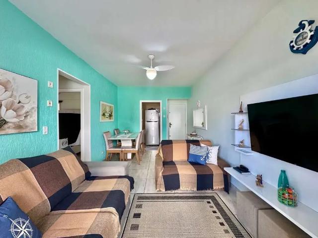 Apartamento para Venda em Guarujá/SP Tombo 2 Quartos