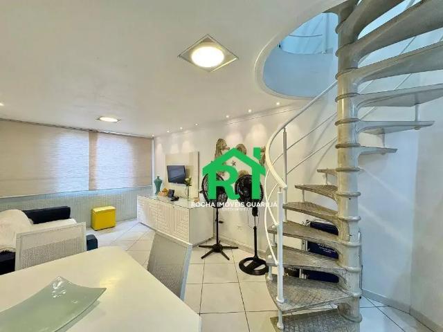 Apartamento para Venda em Guarujá/SP Tombo 2 Quartos