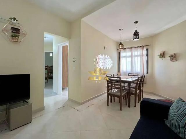 Apartamento para Venda em Guarujá/SP Tombo 2 Quartos
