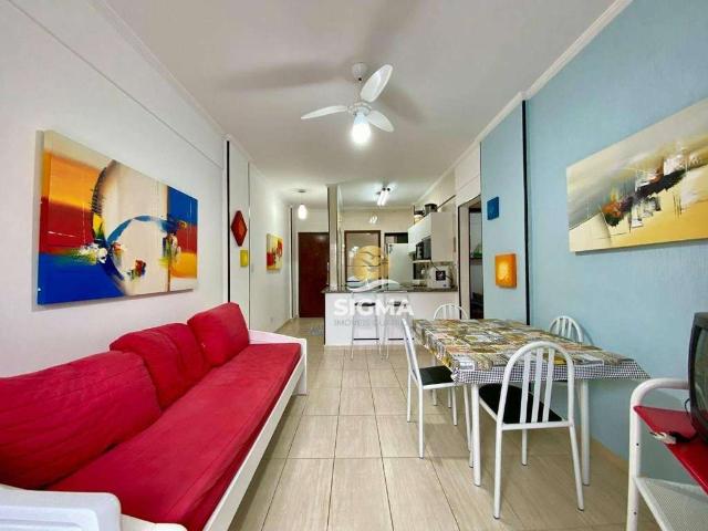 Apartamento para Venda em Guarujá/SP Tombo 2 Quartos
