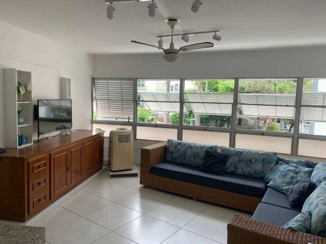 Apartamento para Venda em Guarujá/SP Tombo 2 Quartos
