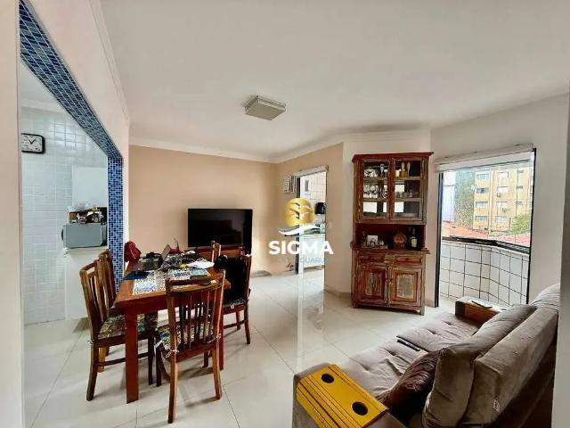 Apartamento para Venda em Guarujá/SP Tombo 2 Quartos