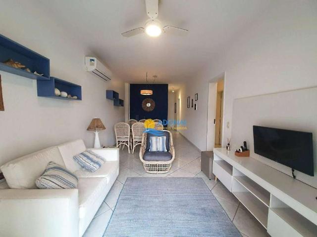 Apartamento para Venda em Guarujá/SP Tombo 3 Quartos