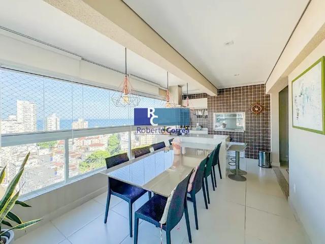 Apartamento para Venda em Guarujá/SP Tombo 3 Quartos