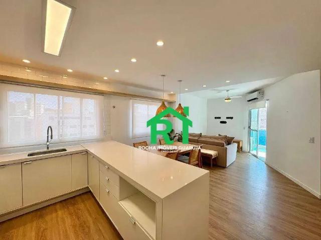 Apartamento para Venda em Guarujá/SP Tombo 3 Quartos
