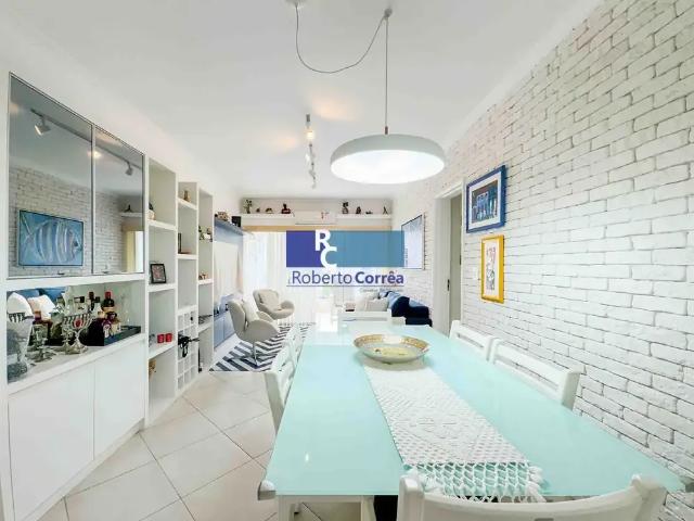 Apartamento para Venda em Guarujá/SP Tombo 3 Quartos