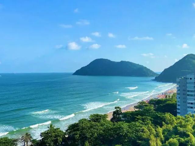 Apartamento para Venda em Guarujá/SP Tombo 3 Quartos