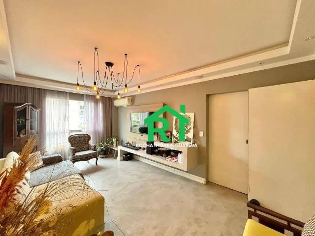 Apartamento para Venda em Guarujá/SP Tombo 3 Quartos