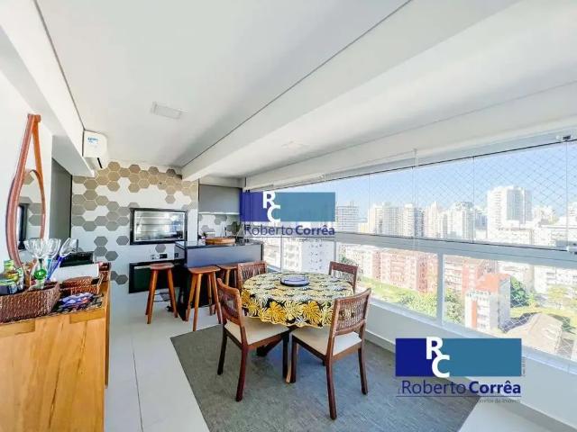 Apartamento para Venda em Guarujá/SP Tombo 3 Quartos