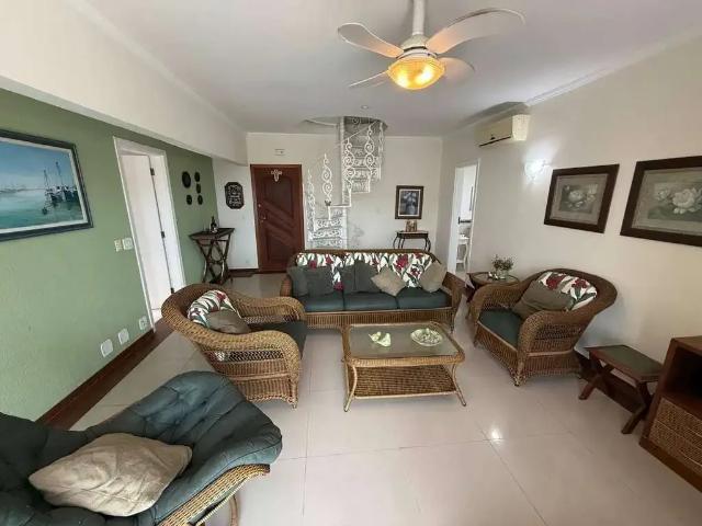 Apartamento para Venda em Guarujá/SP Tombo 3 Quartos