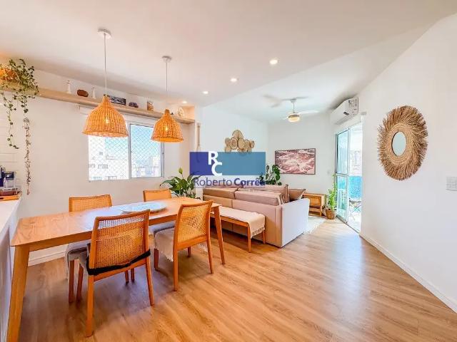 Apartamento para Venda em Guarujá/SP Tombo 3 Quartos