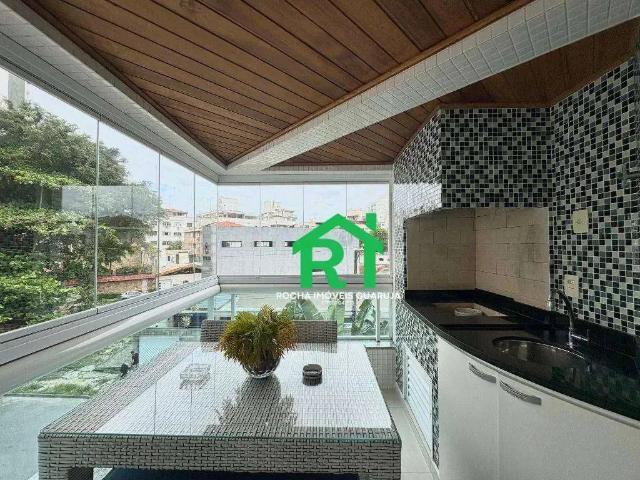 Apartamento para Venda em Guarujá/SP Tombo 3 Quartos