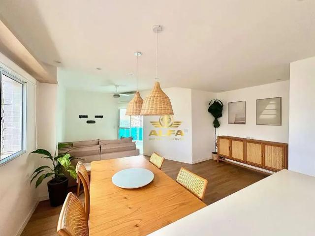 Apartamento para Venda em Guarujá/SP Tombo 3 Quartos