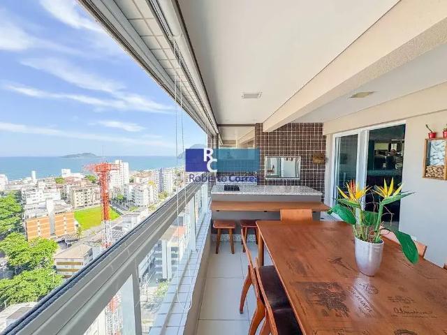 Apartamento para Venda em Guarujá/SP Tombo 3 Quartos