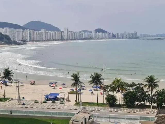 Apartamento para Venda em Guarujá/SP Tombo 3 Quartos