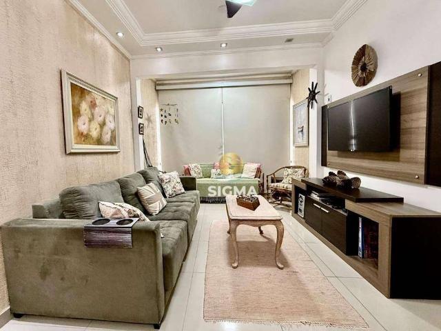 Apartamento para Venda em Guarujá/SP Tombo 3 Quartos