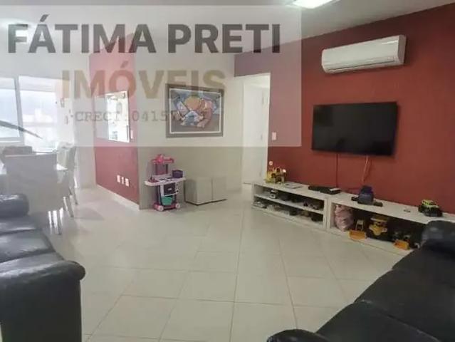 Apartamento para Venda em Guarujá/SP Tombo 3 Quartos