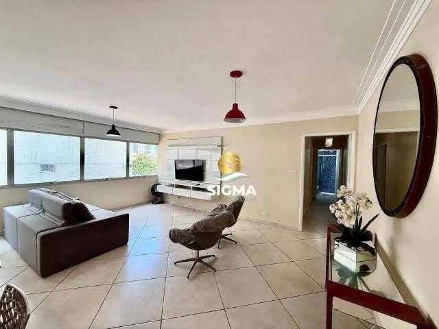Apartamento para Venda em Guarujá/SP Tombo 3 Quartos