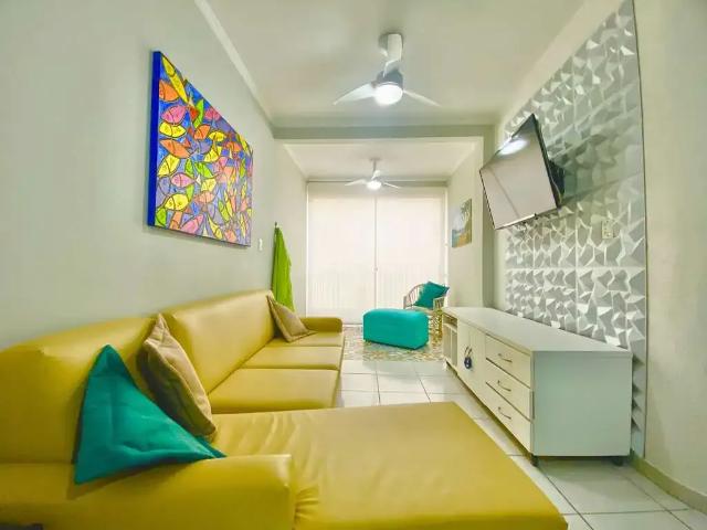 Apartamento para Venda em Guarujá/SP Tombo 3 Quartos