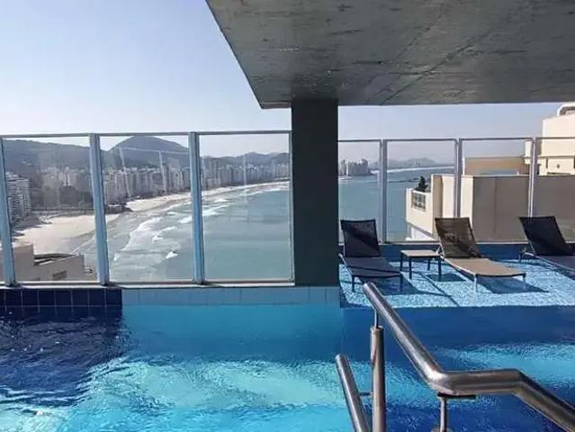 Apartamento para Venda em Guarujá/SP Tombo 3 Quartos