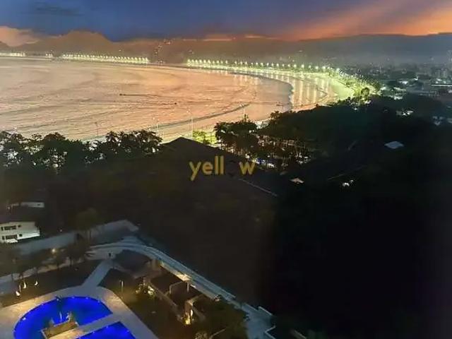 Apartamento para Venda em Guarujá/SP Tortuga 5 Quartos