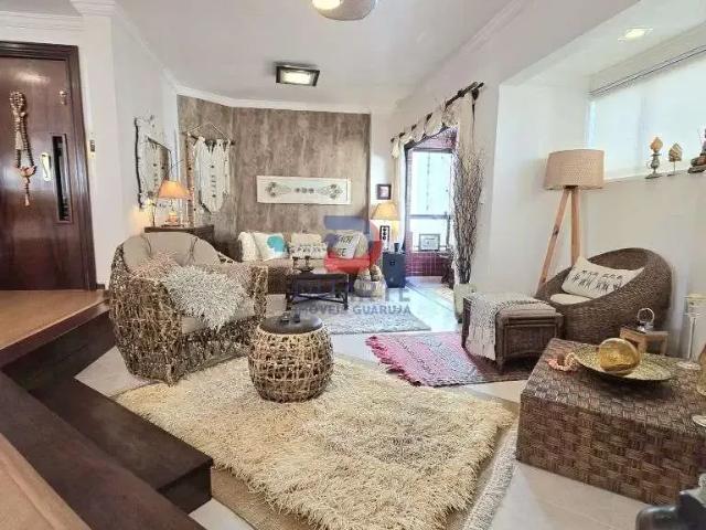 Apartamento para Venda em Guarujá/SP Vila Alzira 4 Quartos