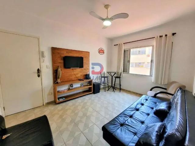 Apartamento para Venda em Guarujá/SP Vila Alzira 1 Quartos