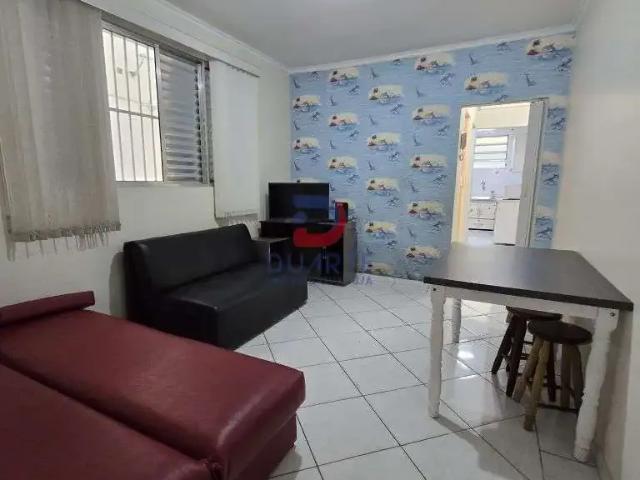 Apartamento para Venda em Guarujá/SP Vila Alzira 1 Quartos