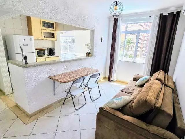 Apartamento para Venda em Guarujá/SP Vila Alzira 1 Quartos