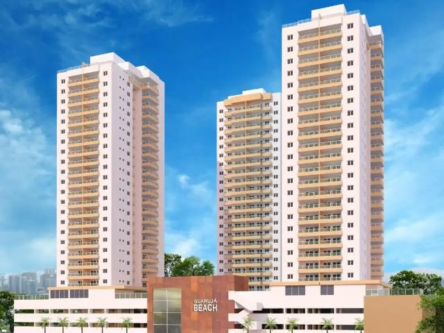 Apartamento para Venda em Guarujá/SP Vila Alzira 2 Quartos