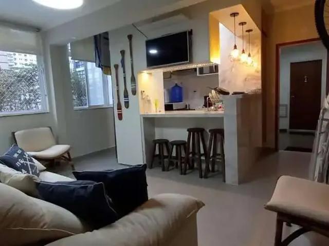 Apartamento para Venda em Guarujá/SP Vila Alzira 2 Quartos