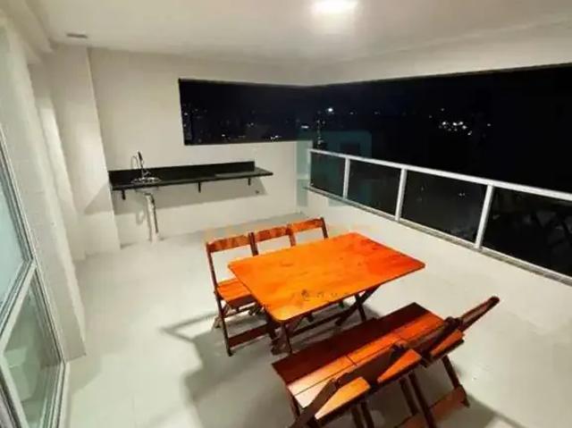 Apartamento para Venda em Guarujá/SP Vila Alzira 3 Quartos