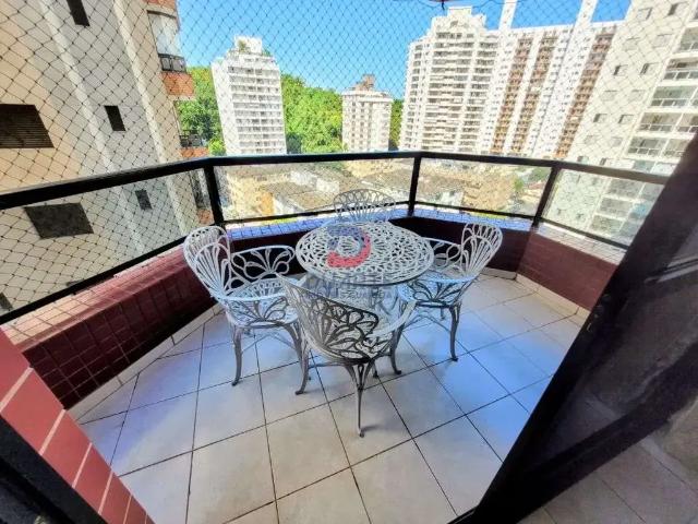 Apartamento para Venda em Guarujá/SP Vila Alzira 3 Quartos