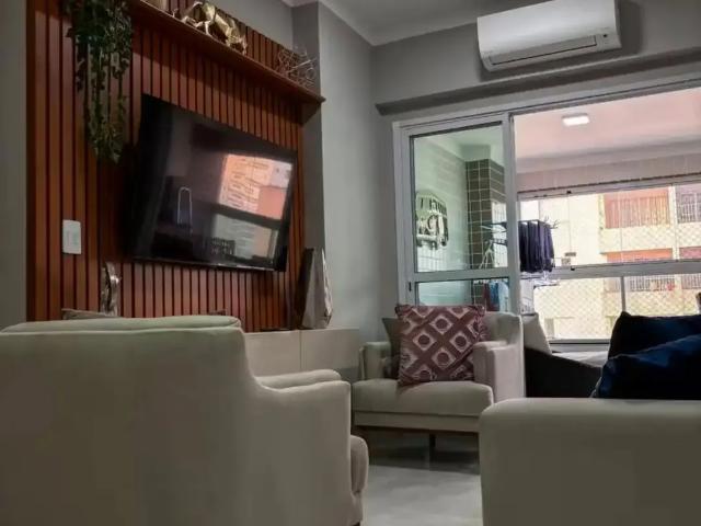 Apartamento para Venda em Guarujá/SP Vila Alzira 3 Quartos