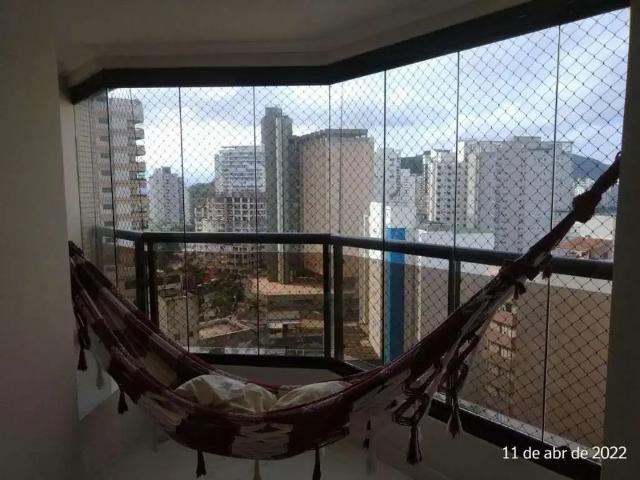 Apartamento para Venda em Guarujá/SP Vila Alzira 3 Quartos