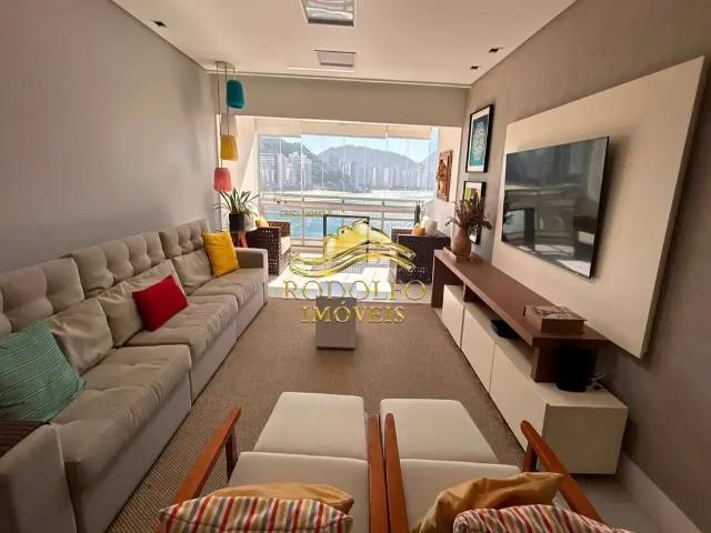 Apartamento para Venda em Guarujá/SP Vila Alzira 3 Quartos