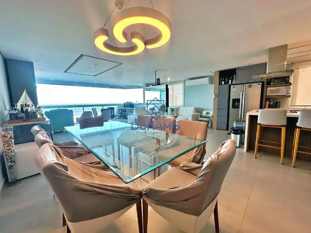 Apartamento para Venda em Guarujá/SP Vila Luis Antônio 6 Quartos