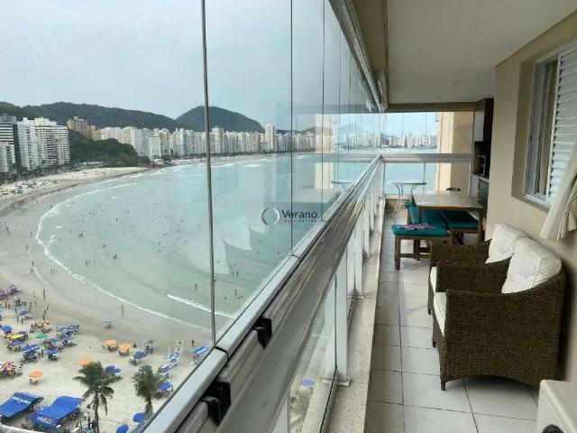 Apartamento para Venda em Guarujá/SP Vila Luis Antônio 3 Quartos