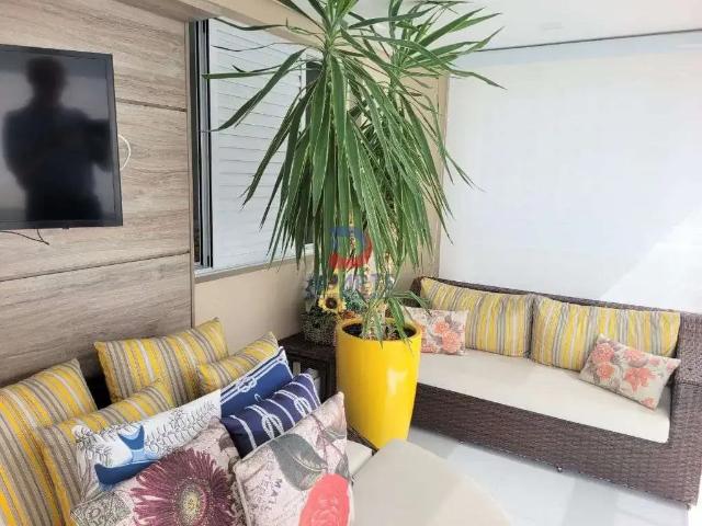 Apartamento para Venda em Guarujá/SP Vila Luis Antônio 3 Quartos