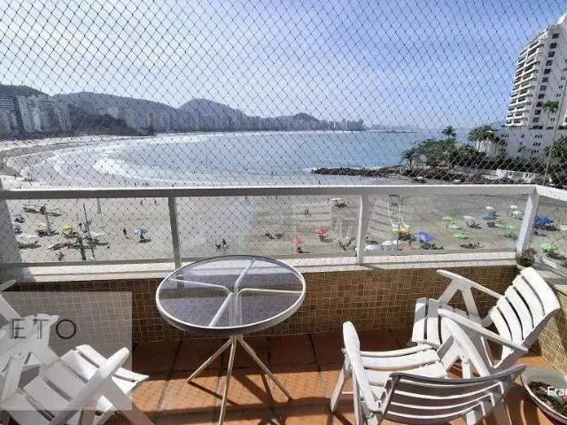 Apartamento para Venda em Guarujá/SP Vila Luis Antônio 3 Quartos
