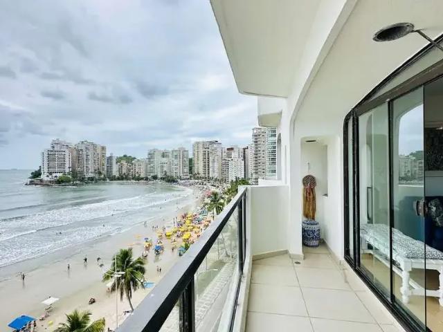 Apartamento para Venda em Guarujá/SP Jardim Astúrias 3 Quartos