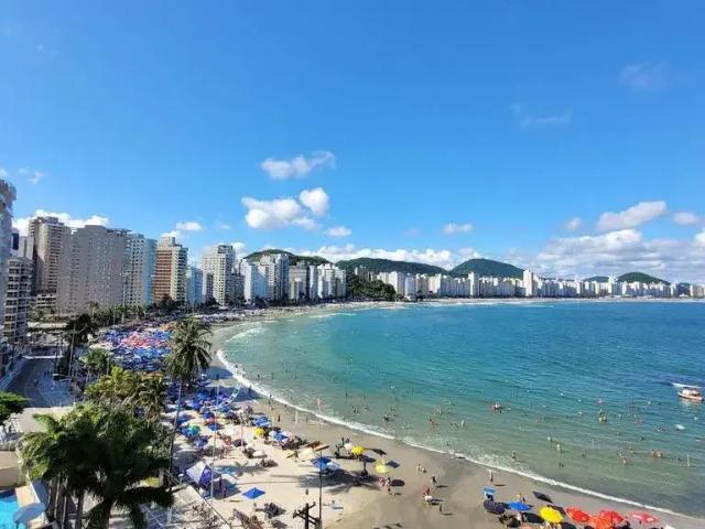 Apartamento para Venda em Guarujá/SP Vila Luis Antônio 3 Quartos