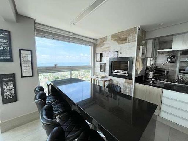 Apartamento para Venda em Guarujá/SP Balneário Cidade Atlântica 4 Quartos