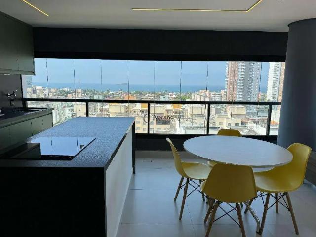 Apartamento para Venda em Guarujá/SP Balneário Cidade Atlântica 1 Quartos