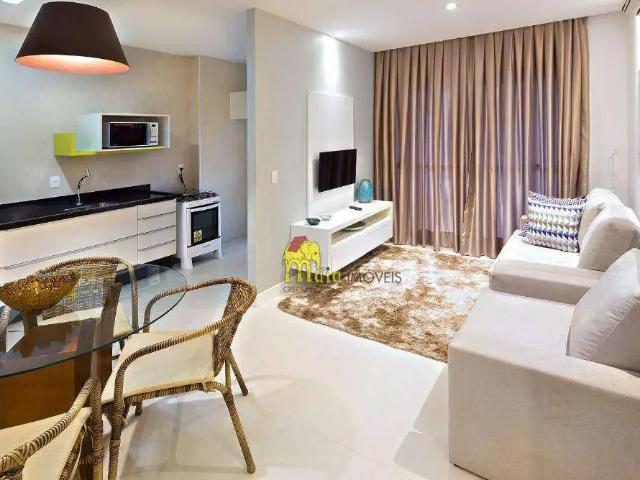 Apartamento para Venda em Guarujá/SP Balneário Cidade Atlântica 1 Quartos