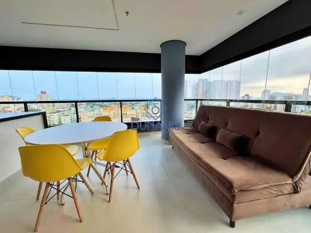 Apartamento para Venda em Guarujá/SP Balneário Cidade Atlântica 1 Quartos