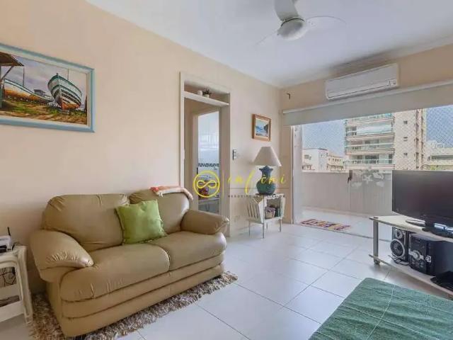 Apartamento para Venda em Guarujá/SP Balneário Cidade Atlântica 2 Quartos